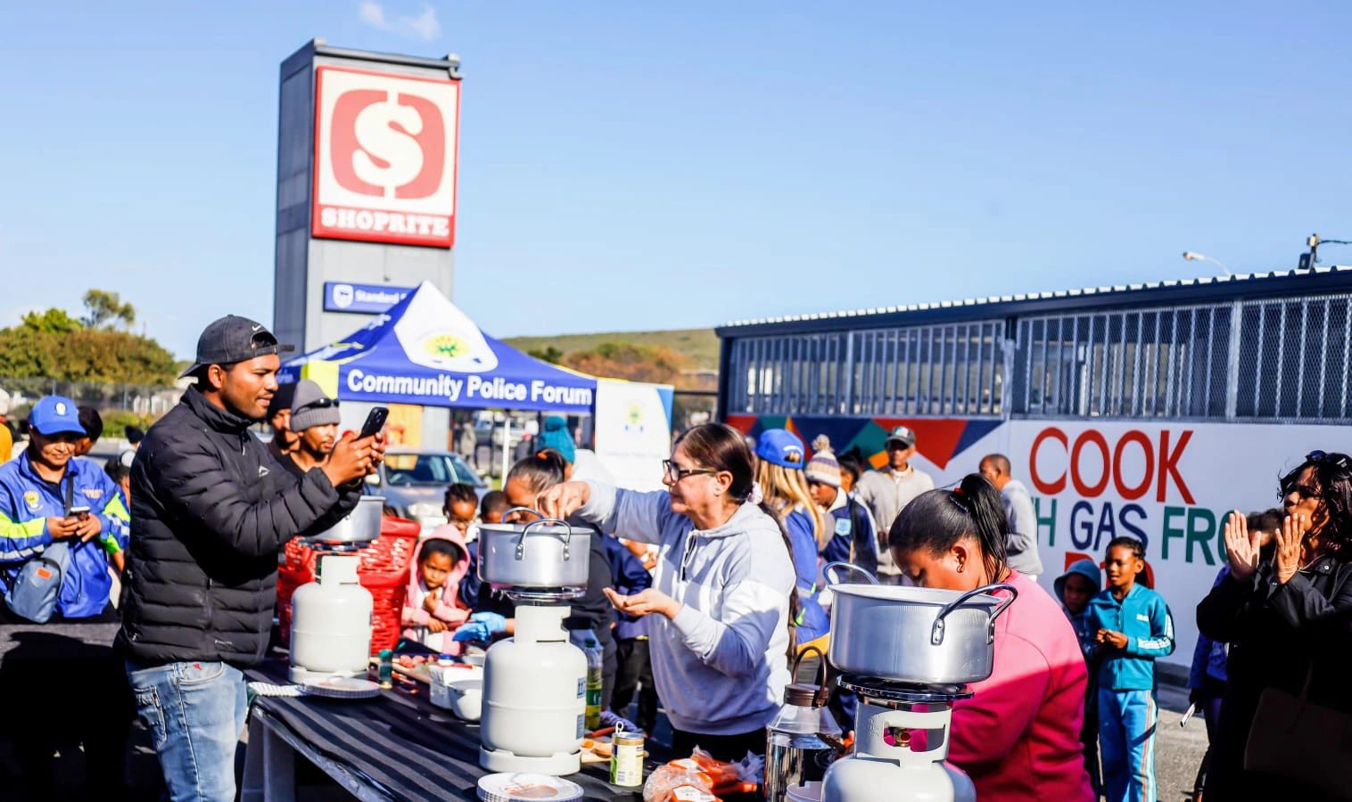 PayGas - Clean Energy Made Accessible